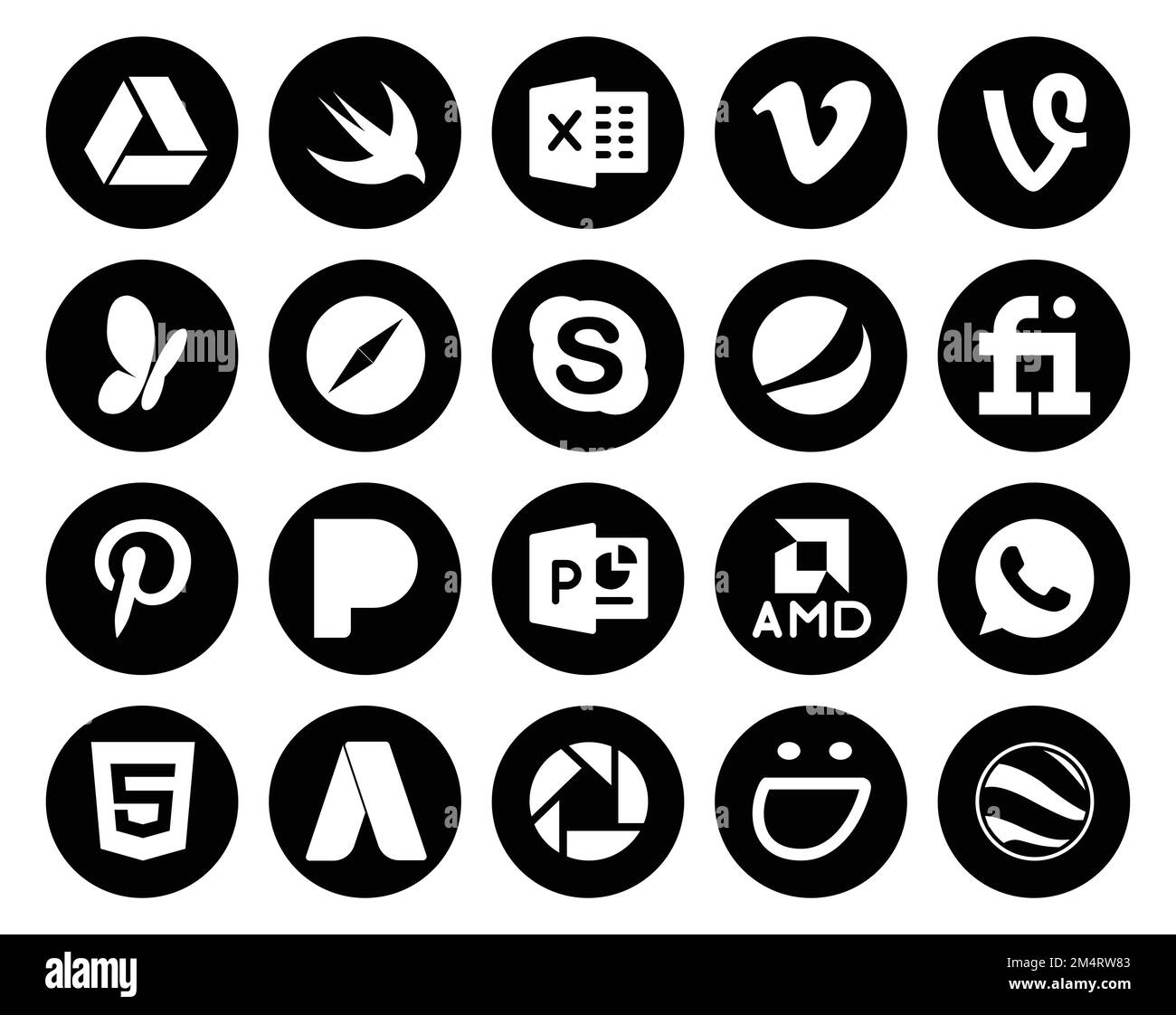 Powerpoint vector vectors Black and White Stock Photos & Images - Alamy