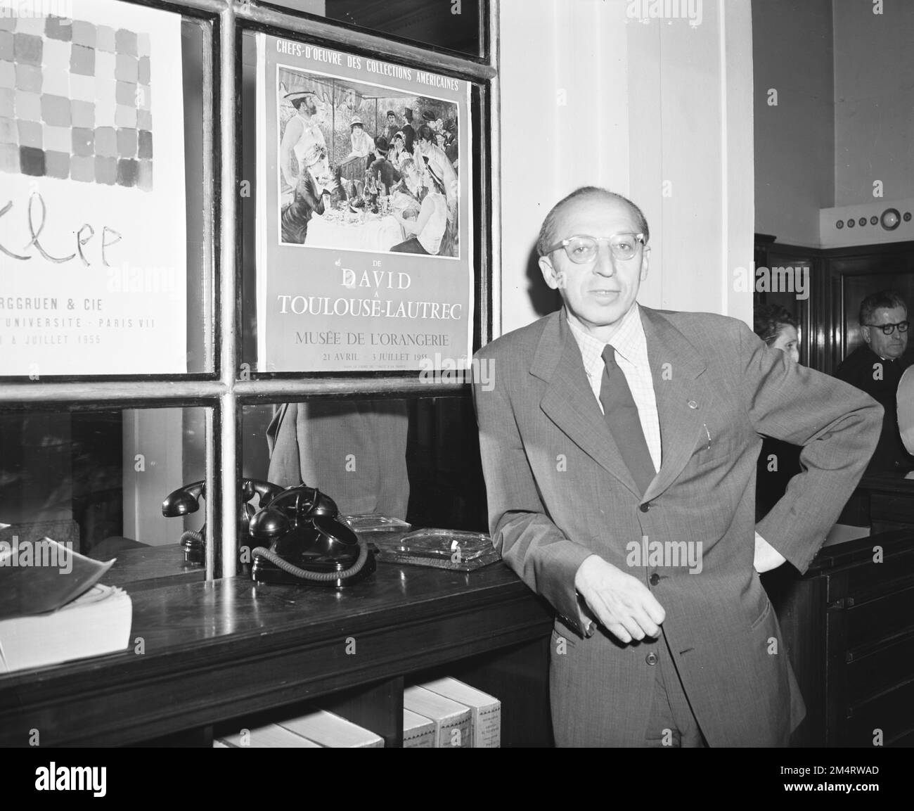 Aaron Copland. Photographs of Marshall Plan Programs, Exhibits, and ...