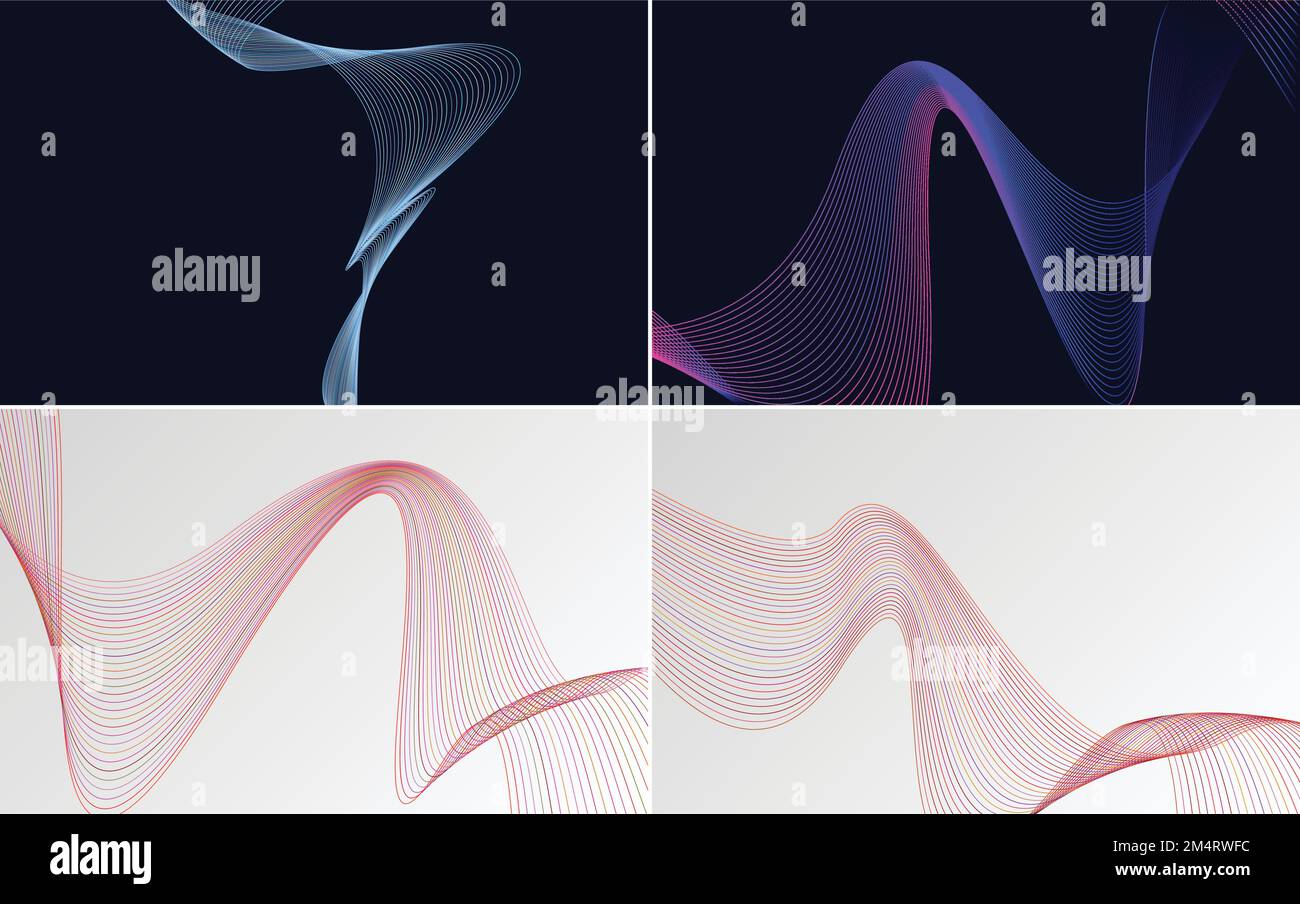 Use this pack of vector backgrounds for a bold and eye-catching design ...