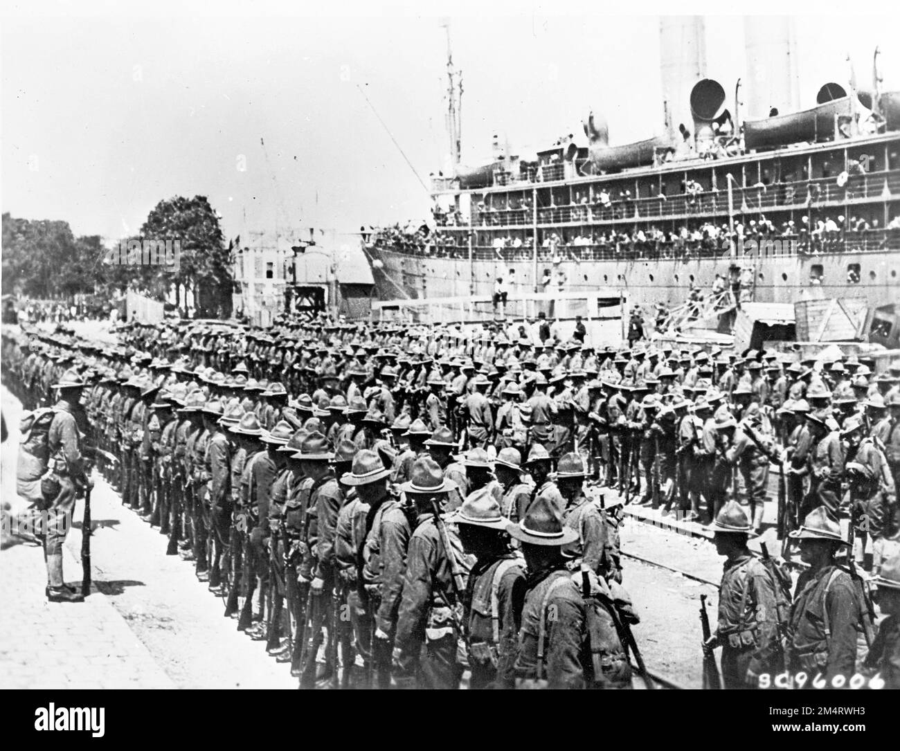 US Participation in World War I, French Battlefields. Photographs of ...
