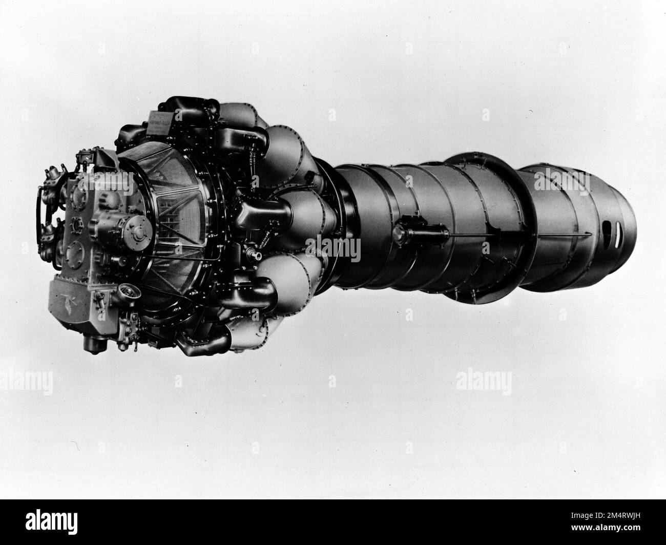 French Factory Makes British Jet Engines (Hispano Suiza Works ...