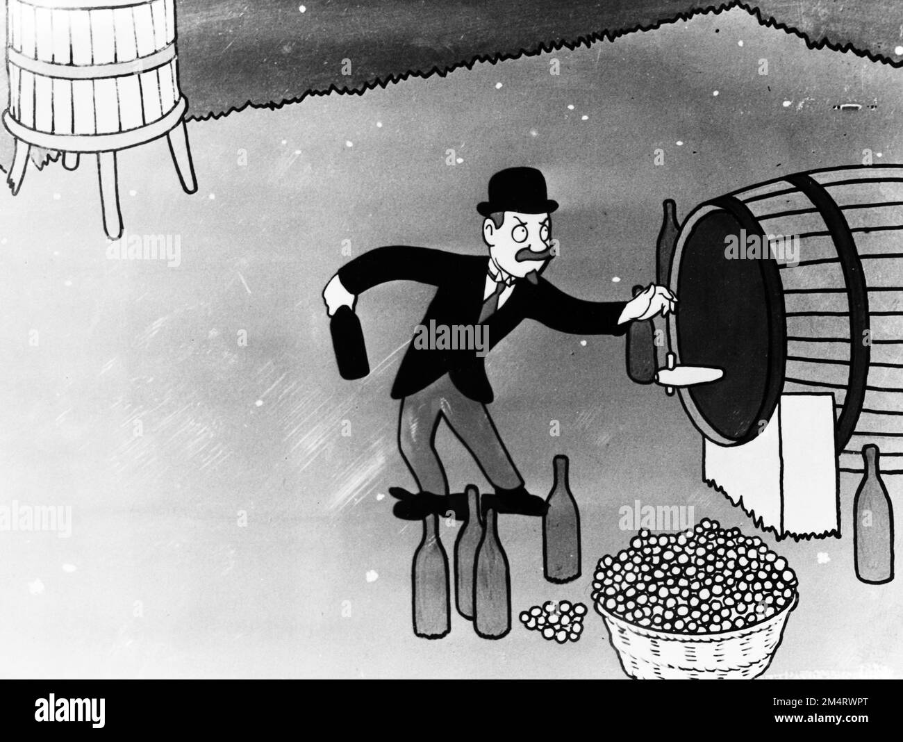 Marshall Plan Cartoon