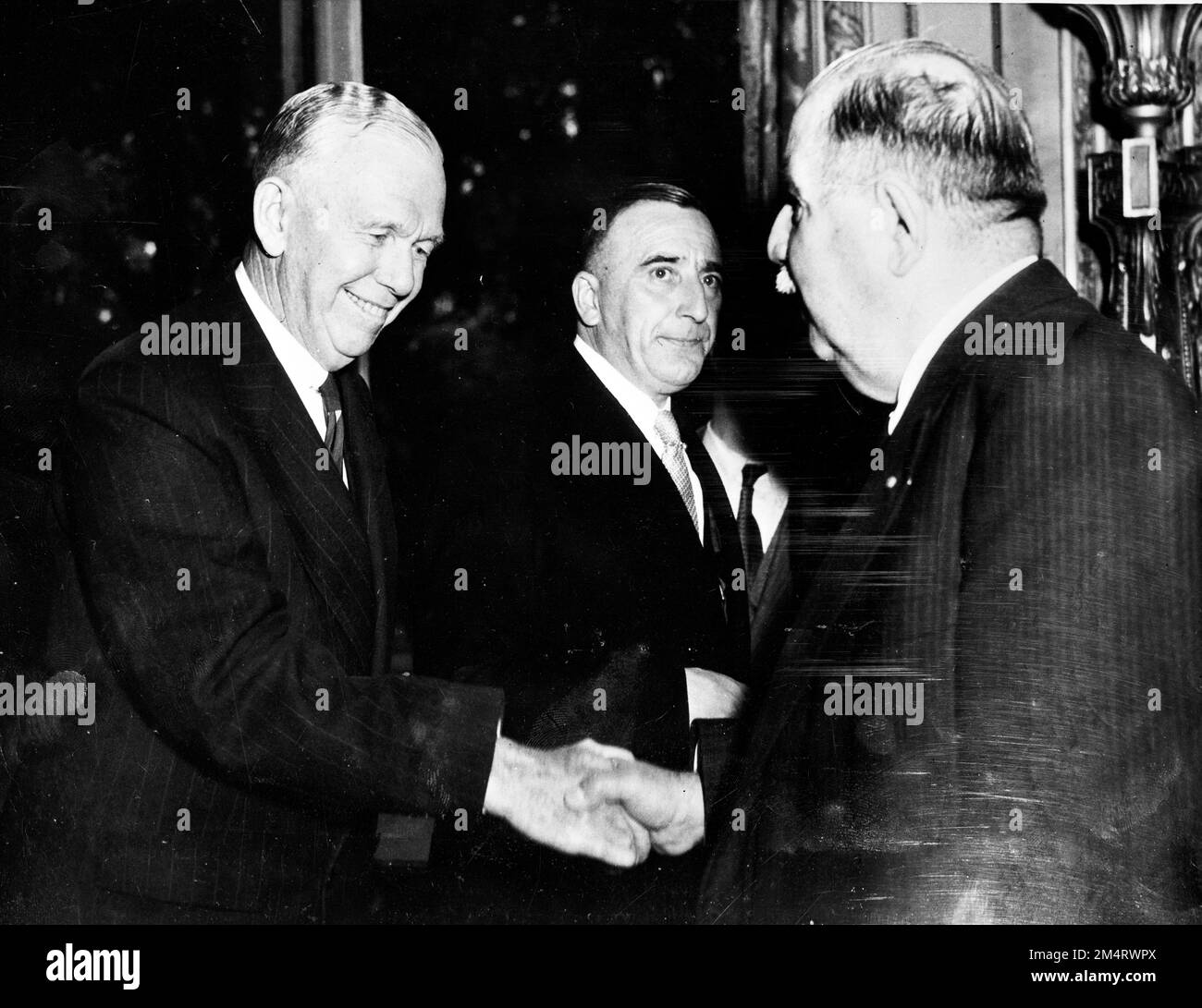 TUAC Meeting. Photographs of Marshall Plan Programs, Exhibits, and ...