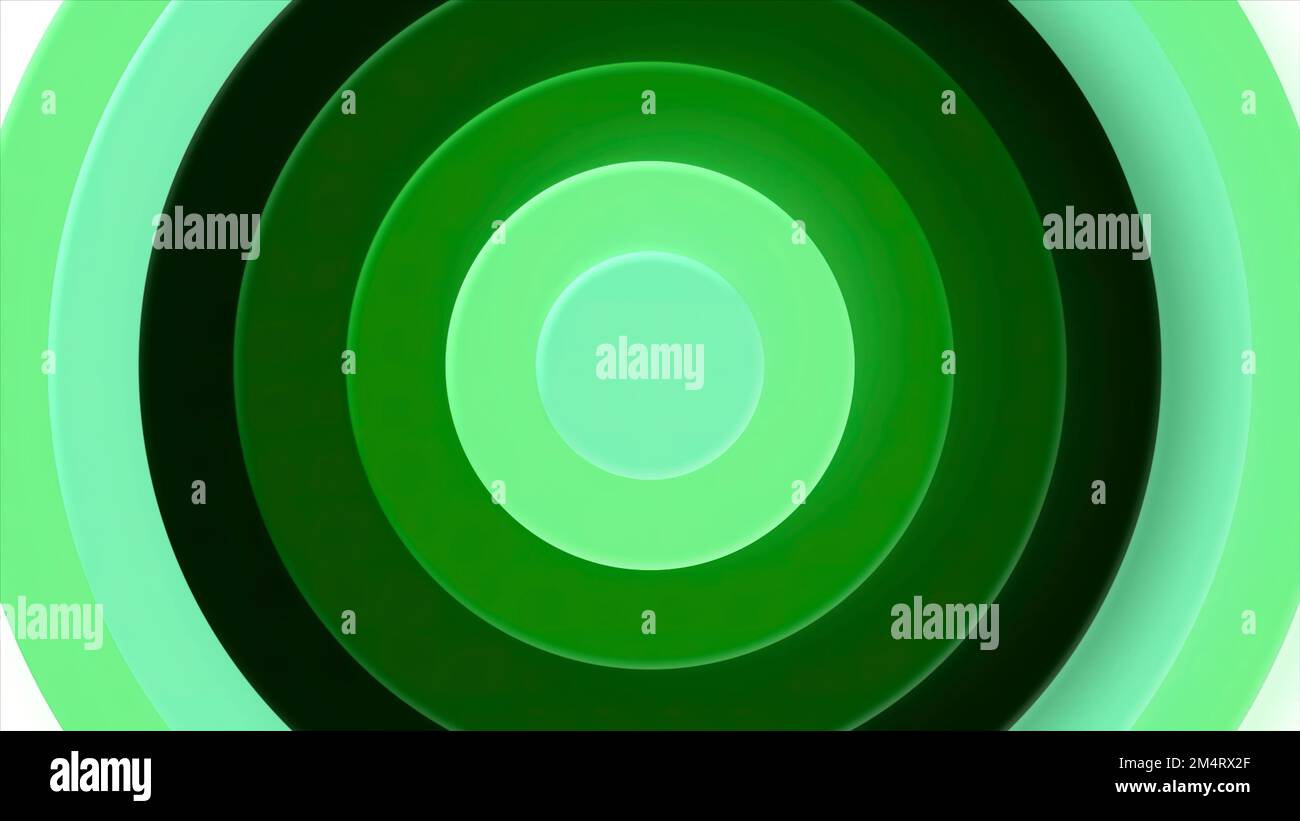 Abstract pulsating rings motion graphic background. Motion. Colorful ...