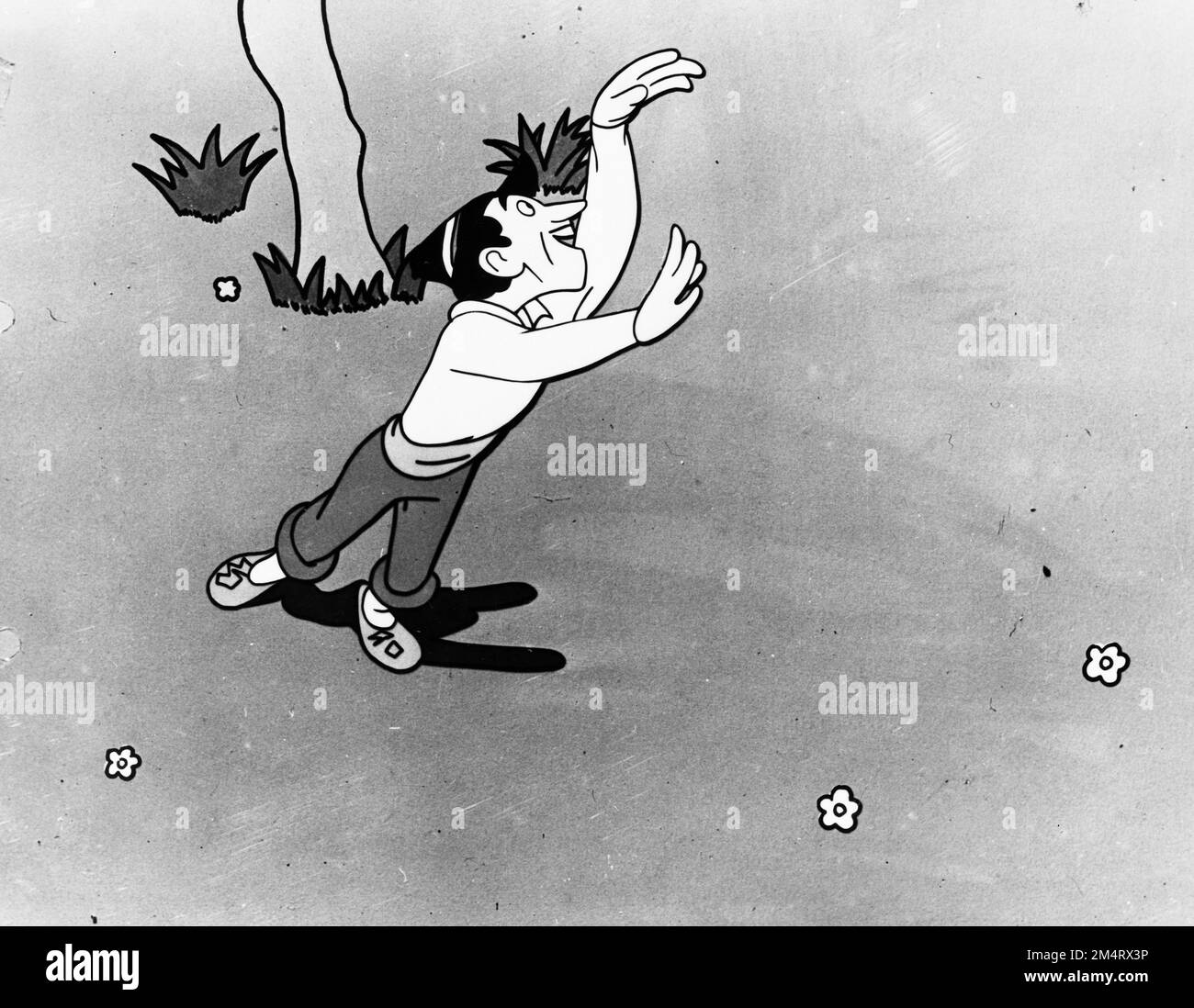 Marshall Plan Political Cartoon Rope