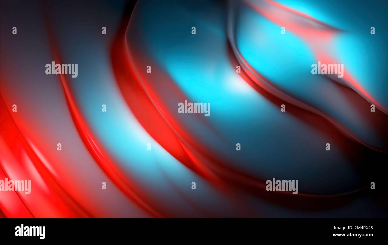 Abstract scientific fantasy background of fluctuating waves. Design ...