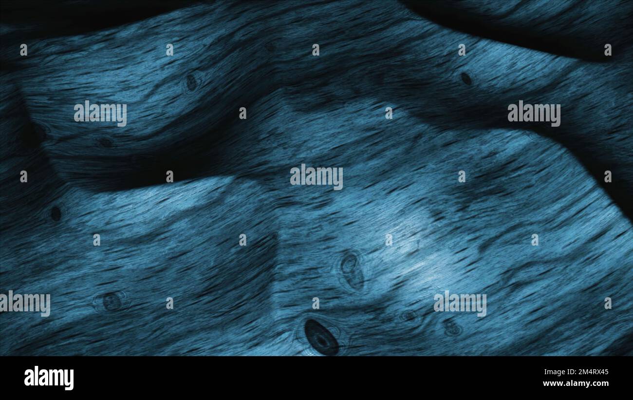 Abstract background with waving figures under the sheet of flexible ...