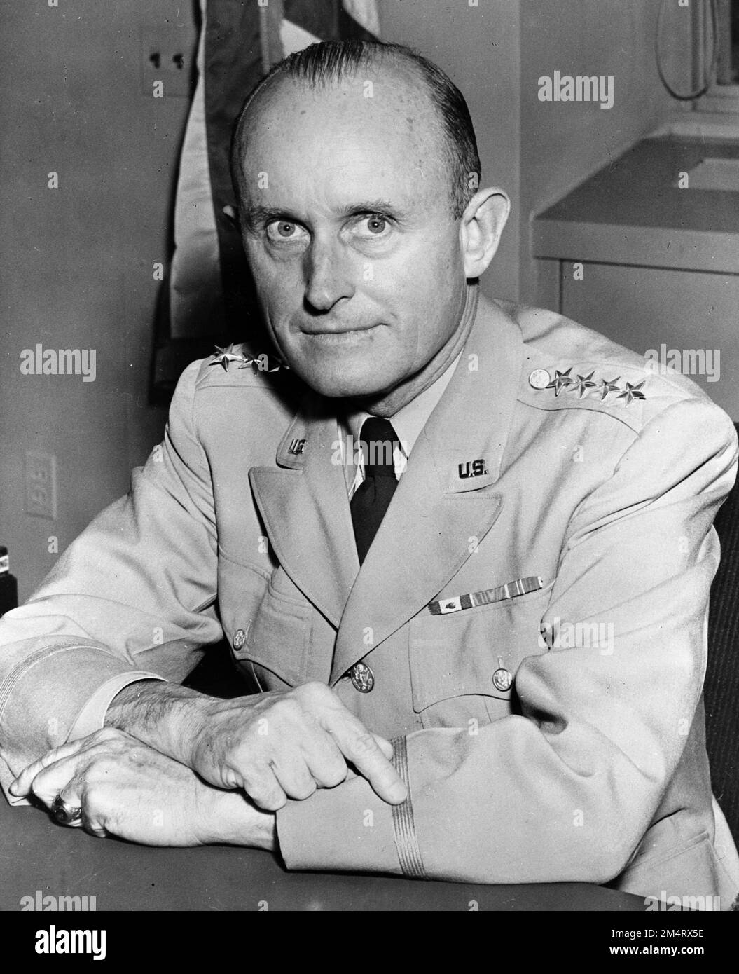 Gen. Alfred M. Gruenther. Photographs of Marshall Plan Programs ...