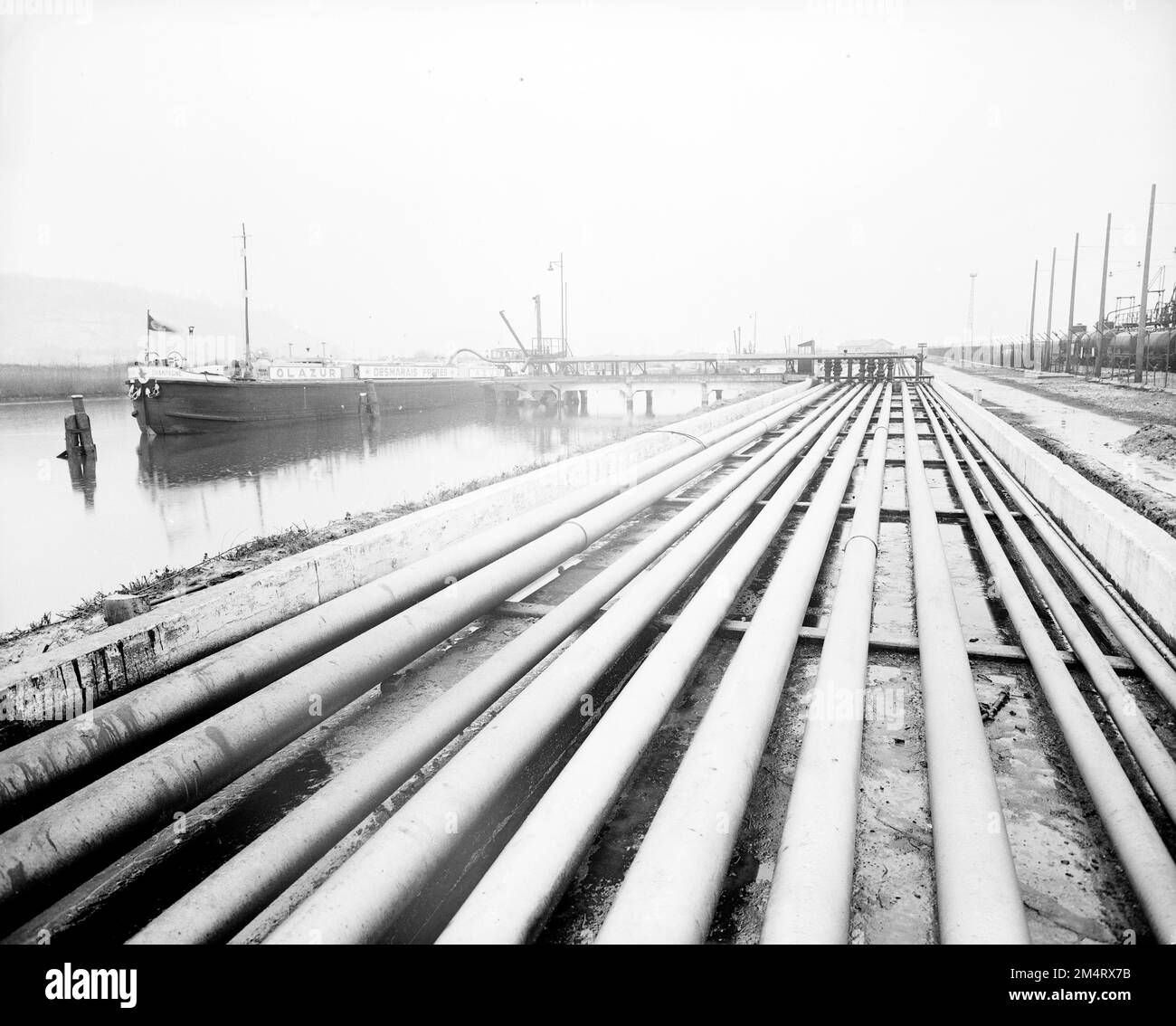Robertson Factory at Le Havre. Photographs of Marshall Plan Programs ...