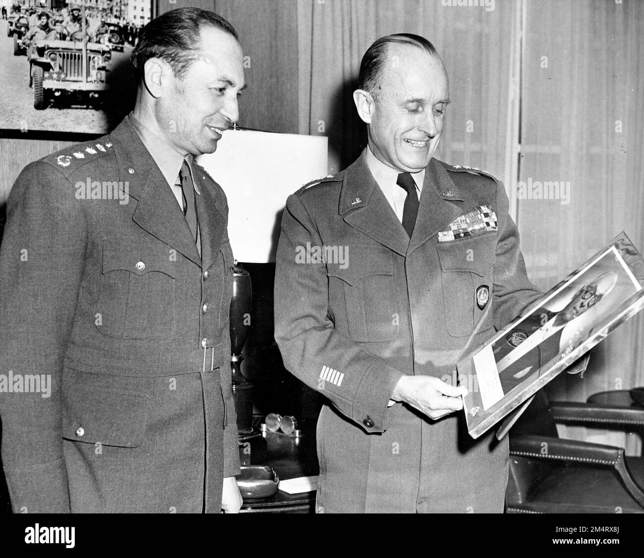 Gruenther and Colonel Uner, Turkey. Photographs of Marshall Plan ...