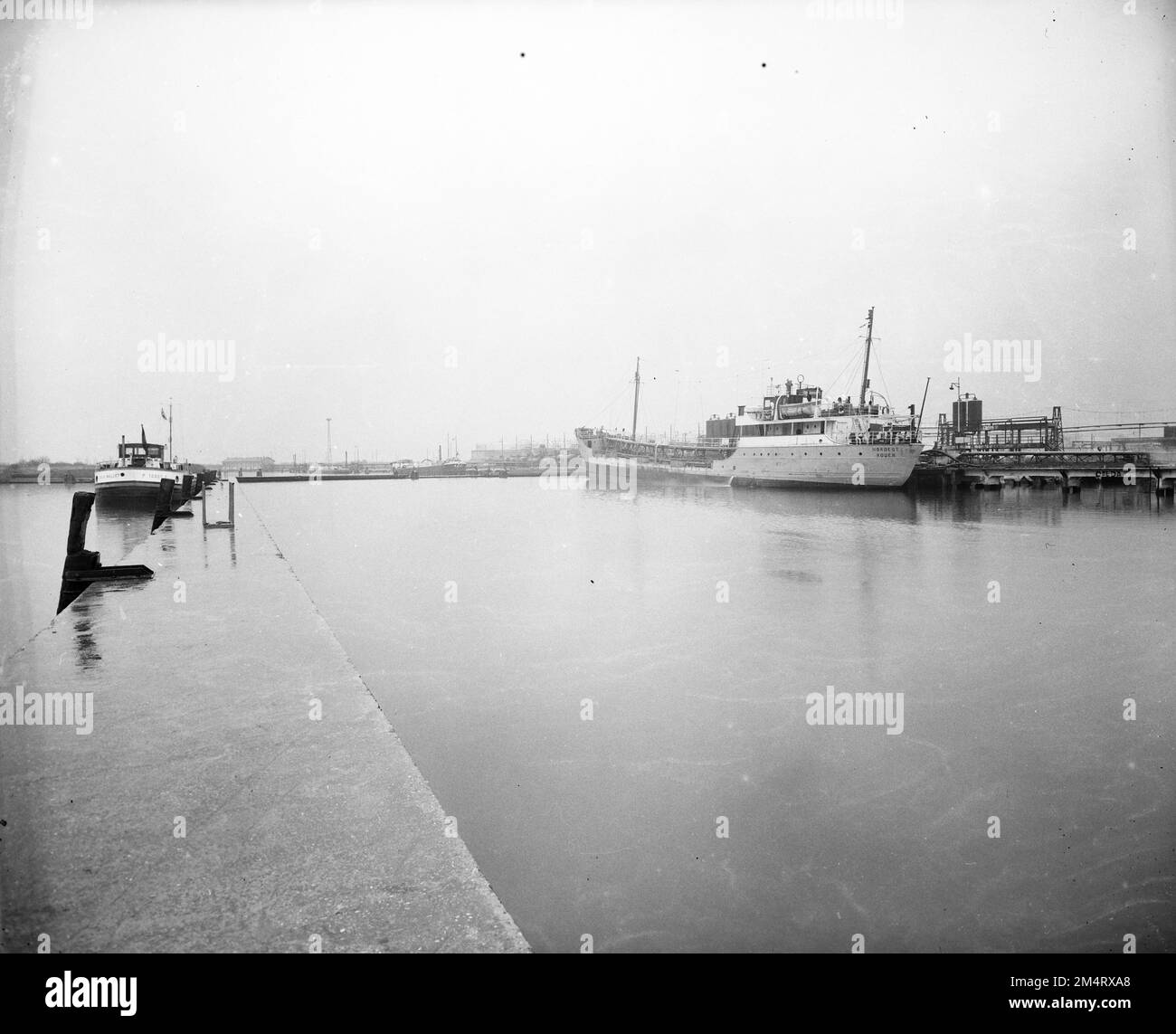 Robertson Factory at Le Havre. Photographs of Marshall Plan Programs ...