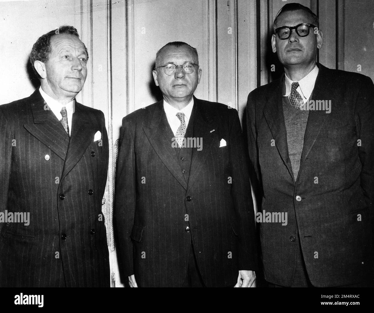 TUAC Meeting. Photographs of Marshall Plan Programs, Exhibits, and ...