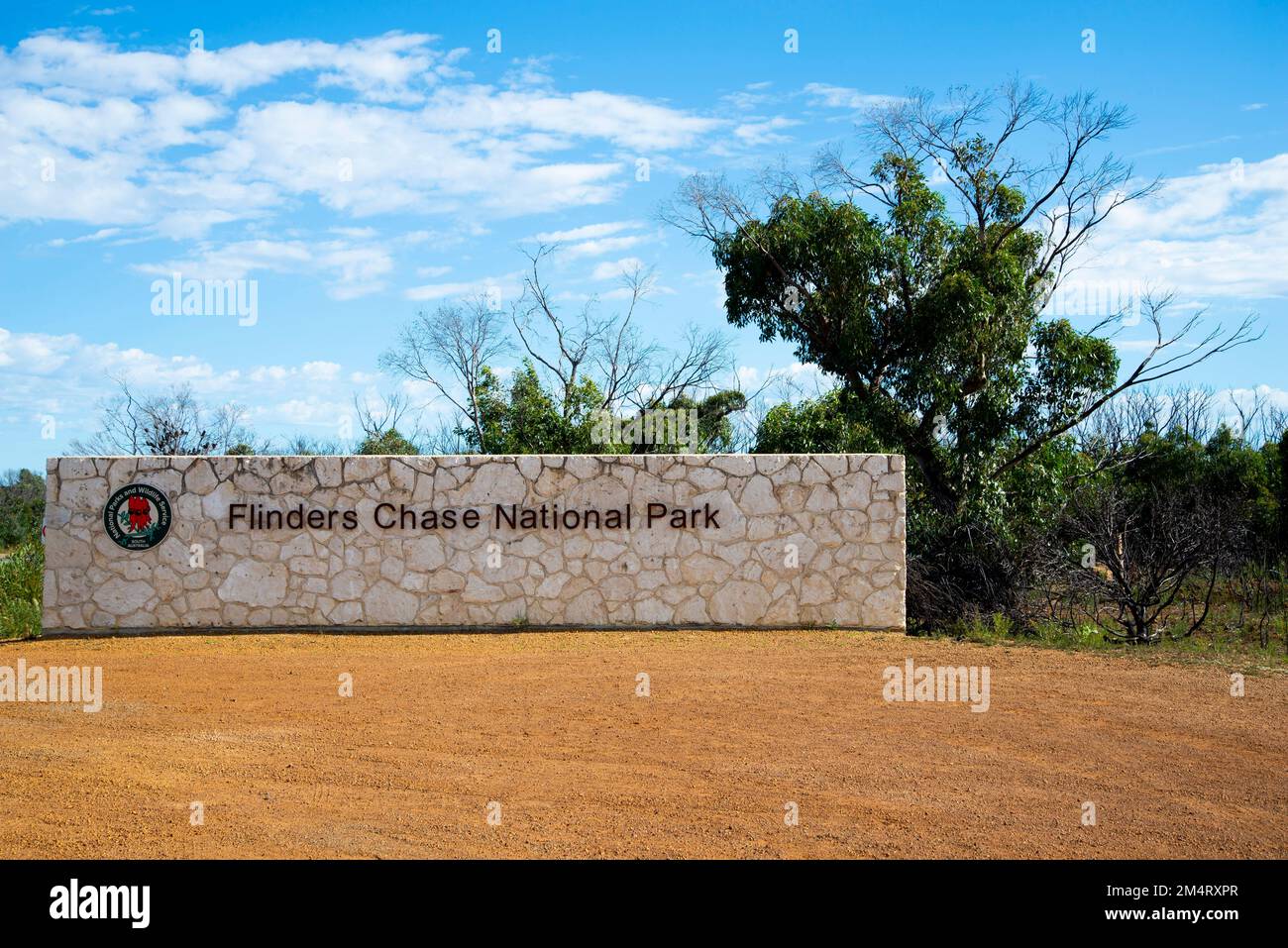 Flinders Chase National Park - Kangaroo Island - Australia Stock Photo ...