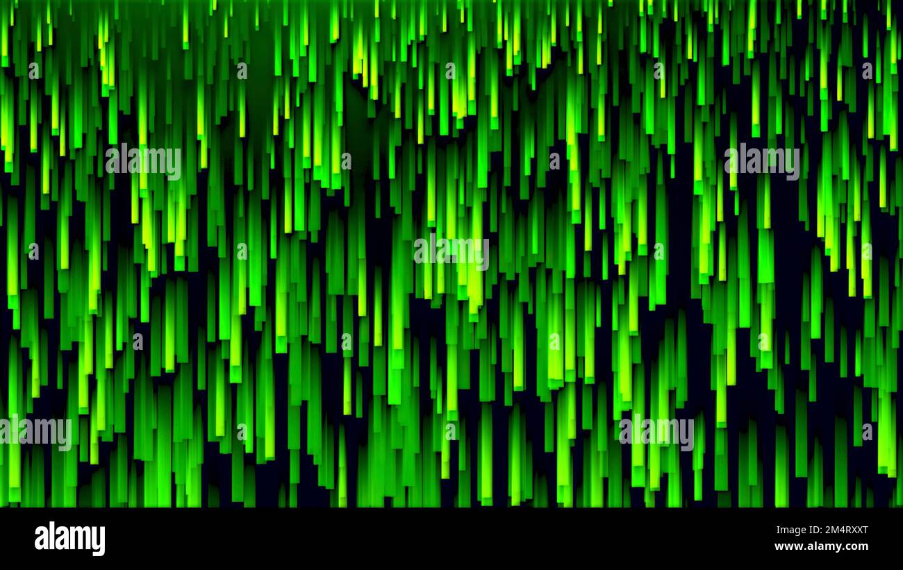 Background of stream of lines and strokes. Motion. Vertical lines move ...