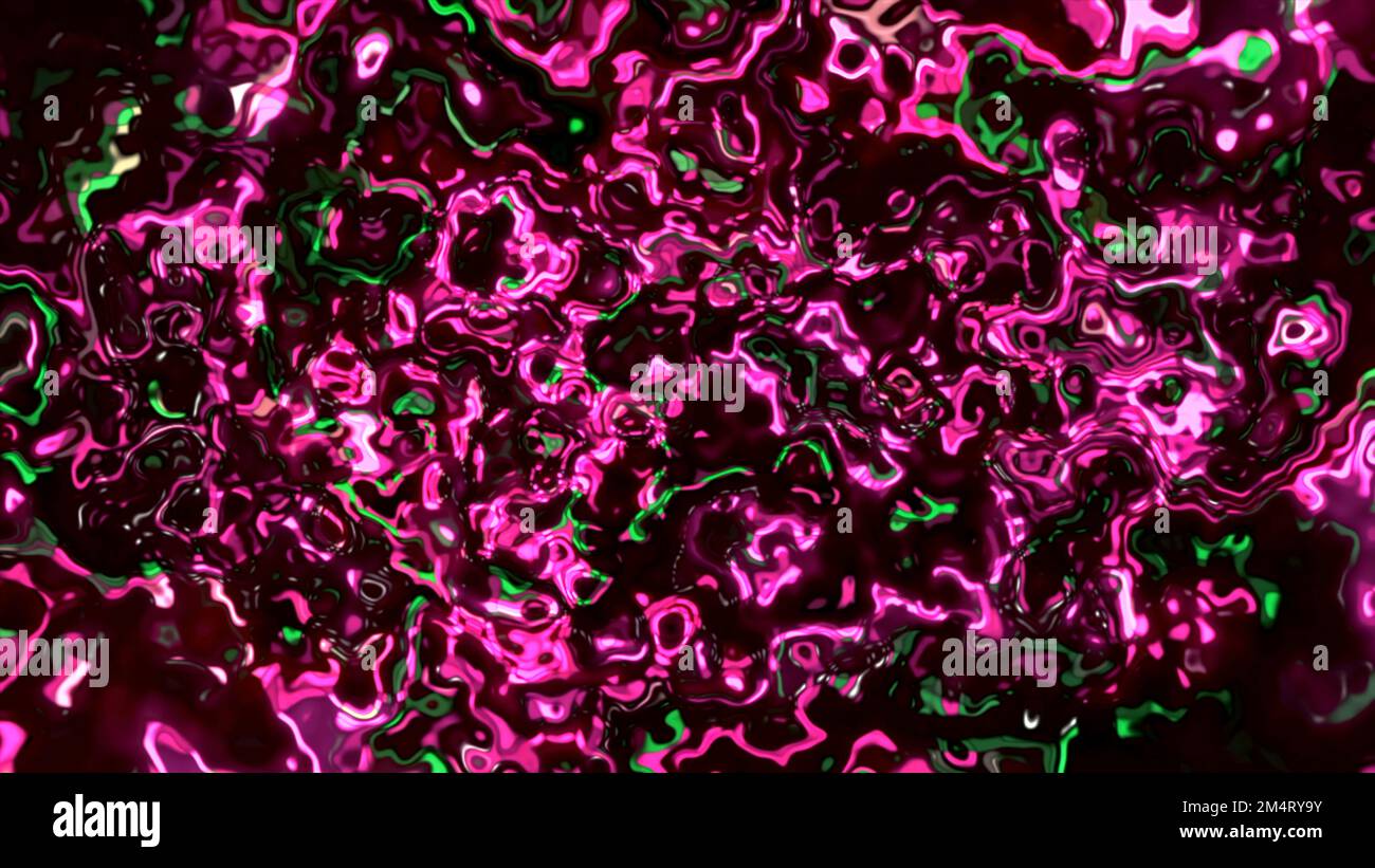 Bright hypnotic plasma flow. Motion. Colorful shimmering plasma pattern ...