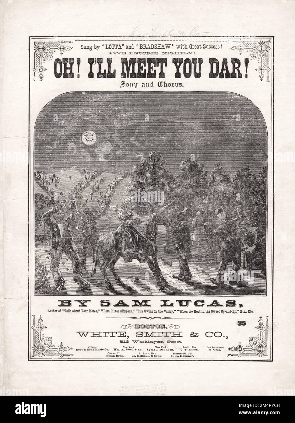 African american music 1880s hi-res stock photography and images - Alamy