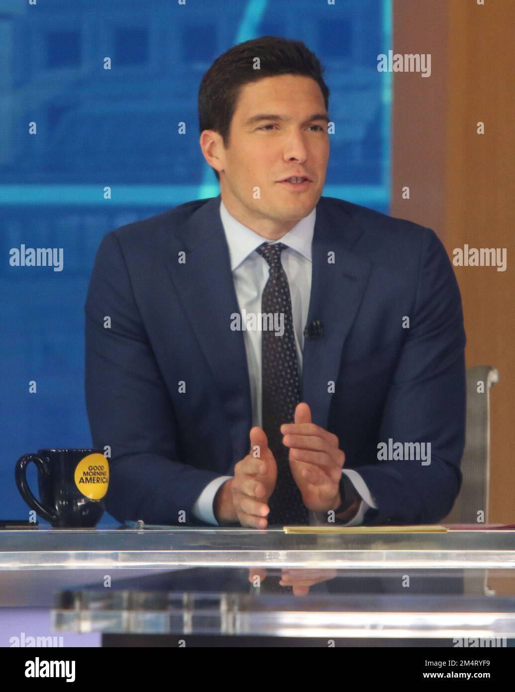 ‘Good Morning America’ Cast -PICTURED: Will Reeve -LOCATION: New York ...