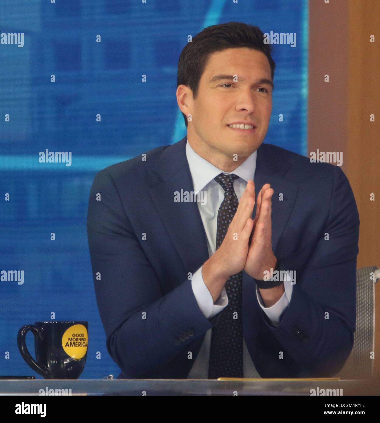 ‘Good Morning America’ Cast -PICTURED: Will Reeve -LOCATION: New York ...