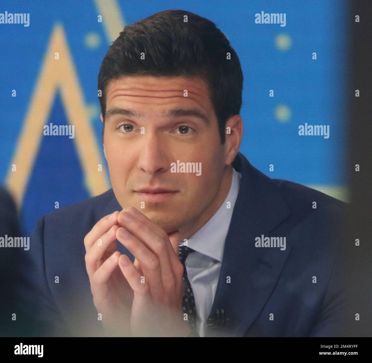 ‘Good Morning America’ Cast -PICTURED: Will Reeve -LOCATION: New York ...