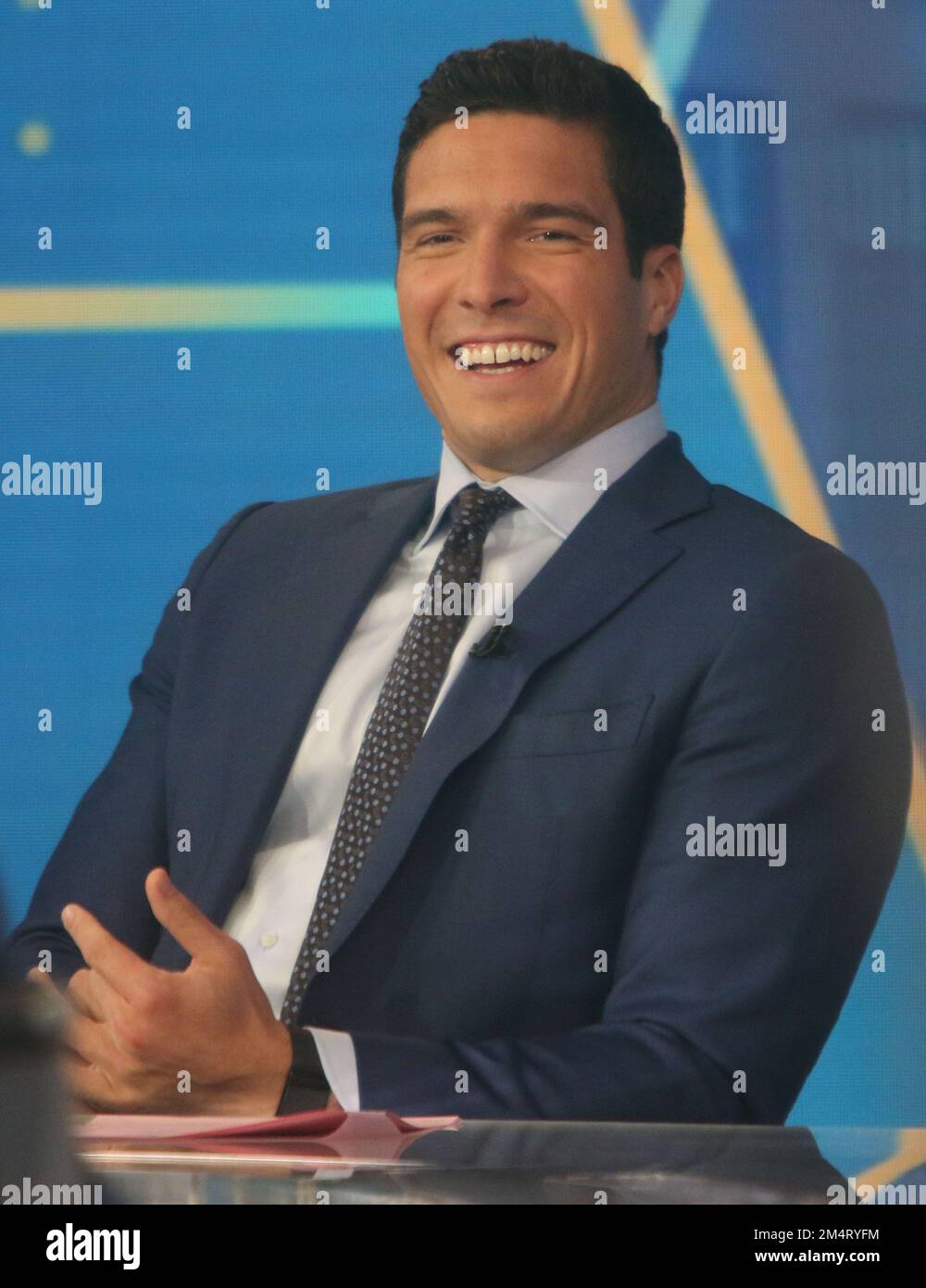 ‘Good Morning America’ Cast -PICTURED: Will Reeve -LOCATION: New York ...