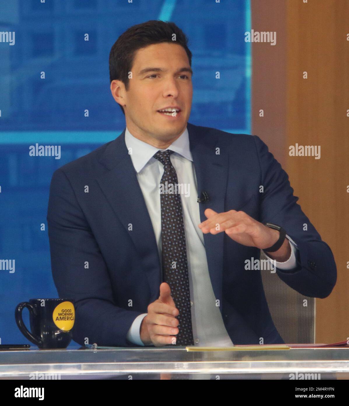 ‘Good Morning America’ Cast -PICTURED: Will Reeve -LOCATION: New York ...