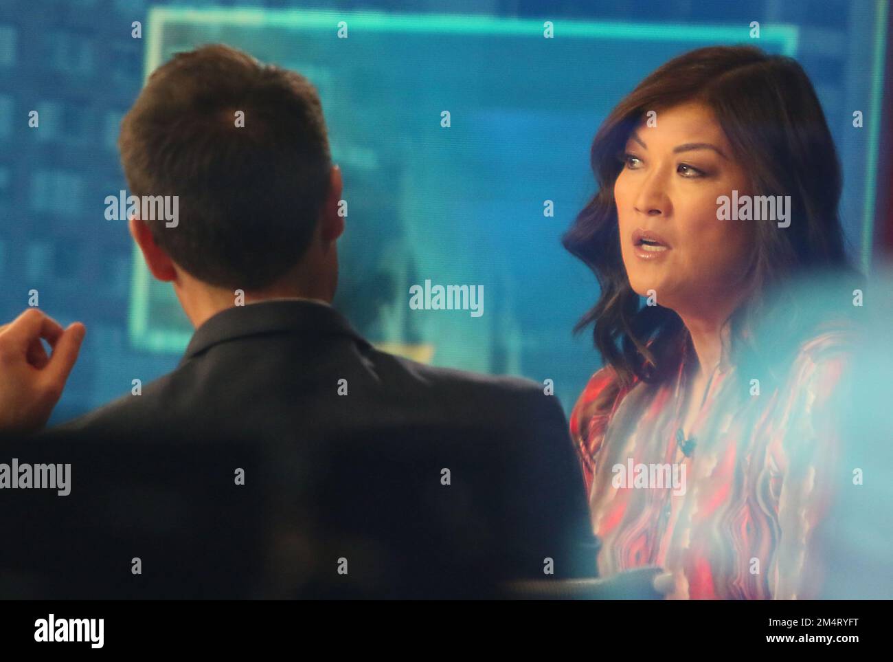 ‘Good Morning America’ Cast -PICTURED: Juju Chang -LOCATION: New York USA -DAYE: 22 Dec 2022 ...