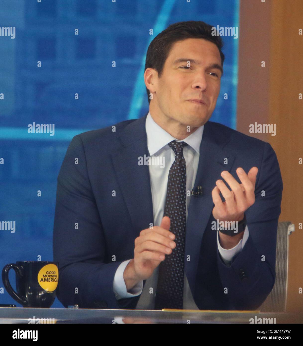 ‘Good Morning America’ Cast -PICTURED: Will Reeve -LOCATION: New York ...