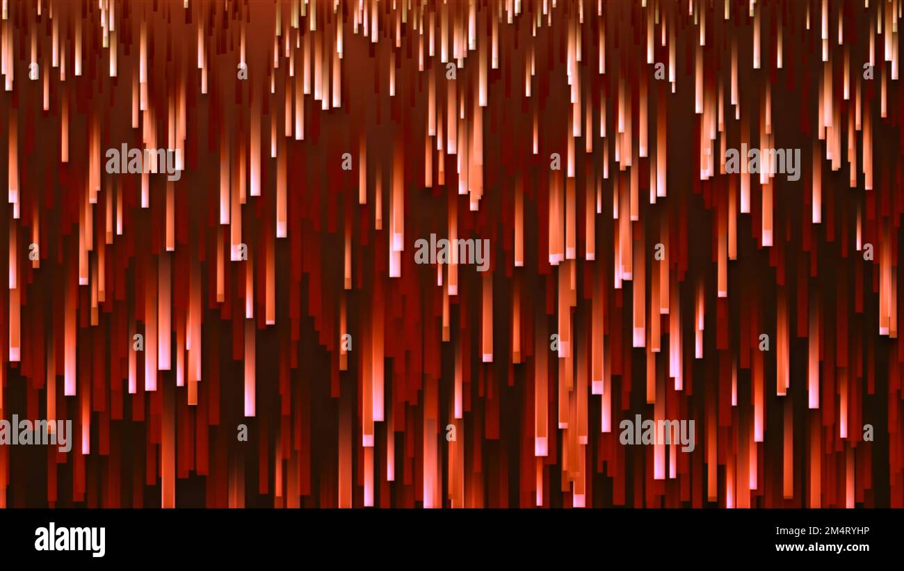 Background with lines moving down. Motion. Stream of lines moves down ...