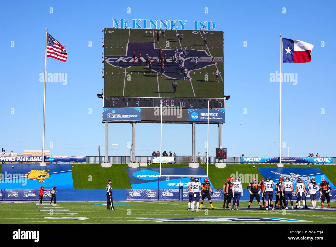 Mc Kinney, United States. 17th Dec, 2022. McKinney ISD stadium at the ...