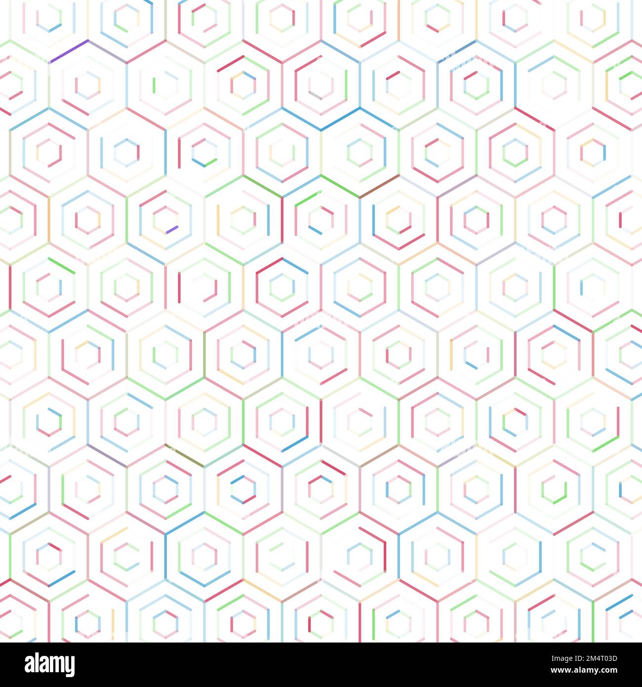 Hexagone vector vectors Stock Vector Images - Alamy