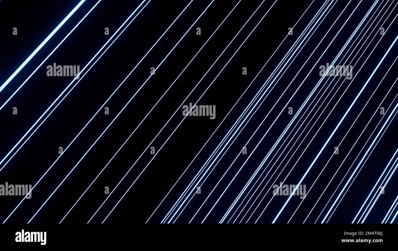 Blue and gold lasers. Design.Super-bright thin rays in the animation ...