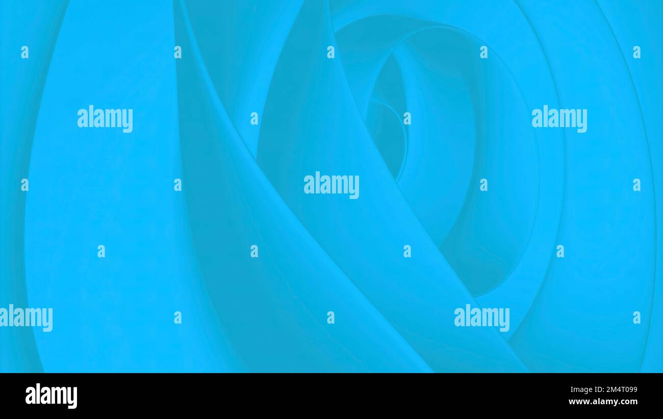 Wavy tunnel with liquid curved waves. Design. Moving wave tunnel with ...