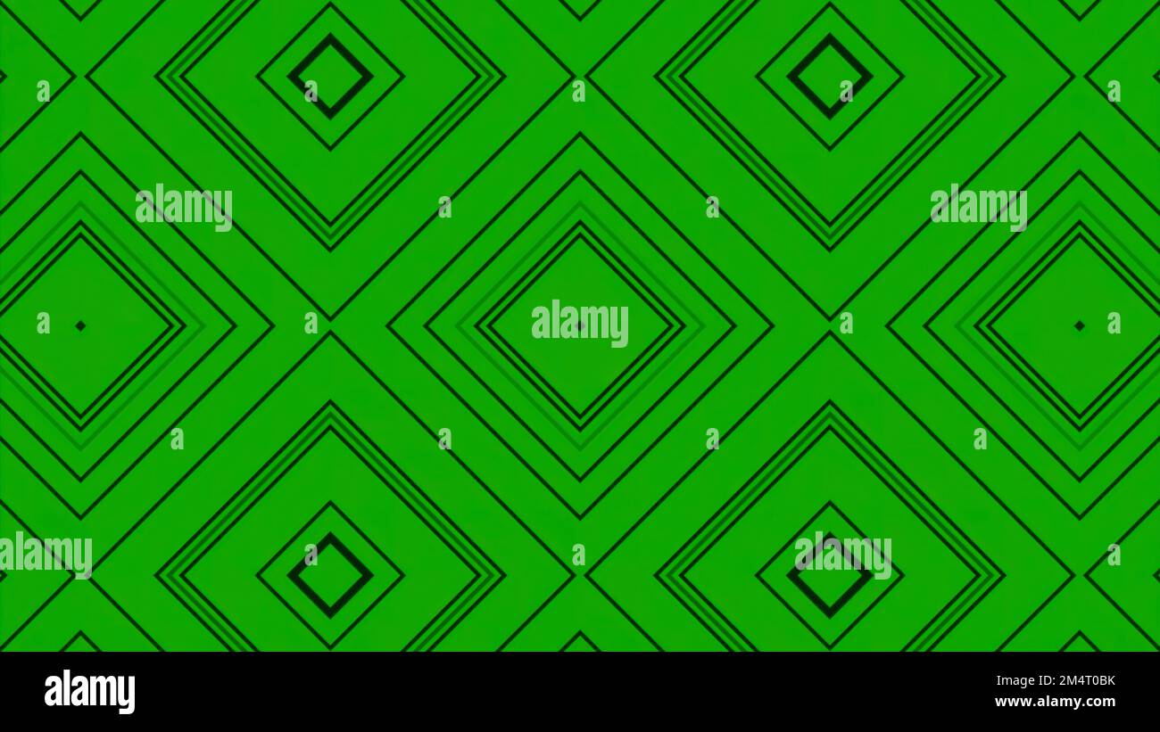 Psychedelic geometric pattern with triangles. Design. Triangles move ...