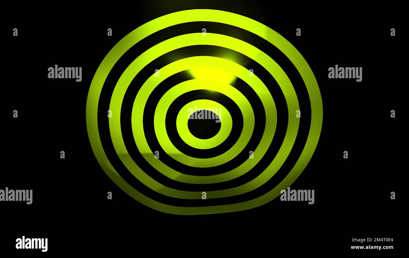 Animated hud target motion on hi-res stock photography and images - Alamy