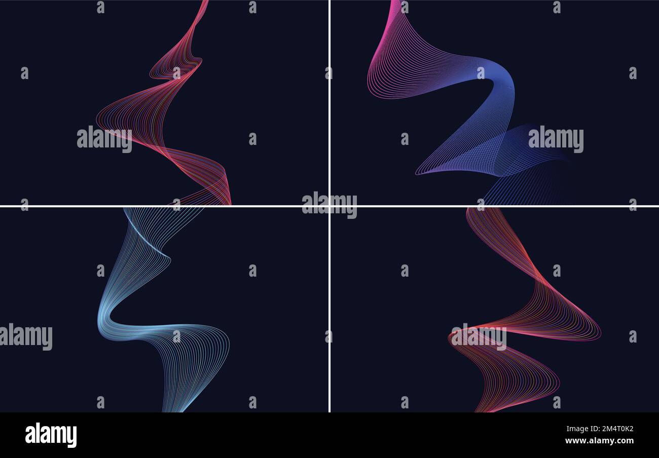 Use these vector backgrounds to add depth to your design Stock Vector ...