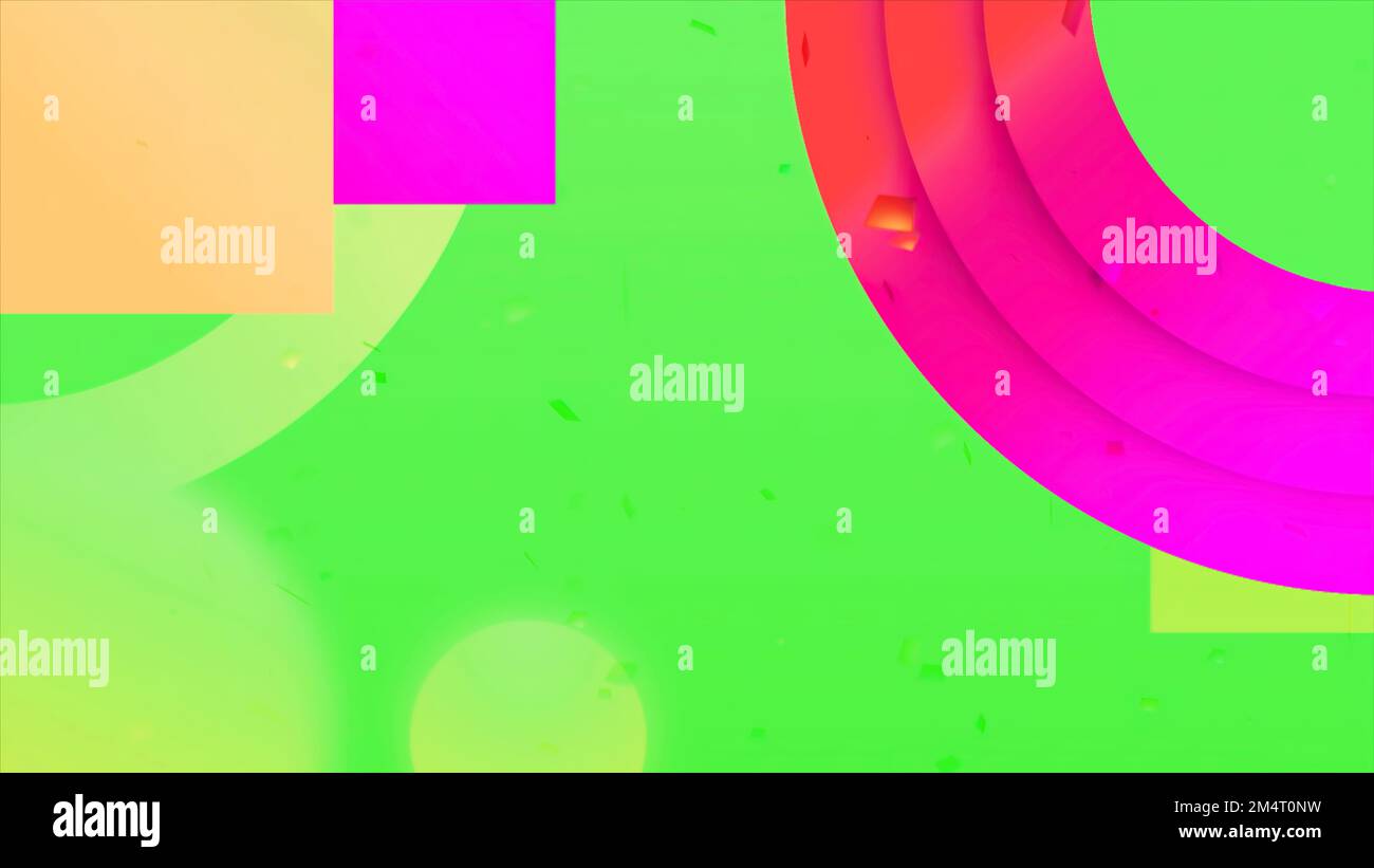 Moving background with colorful shapes. Motion. Modern stylish ...