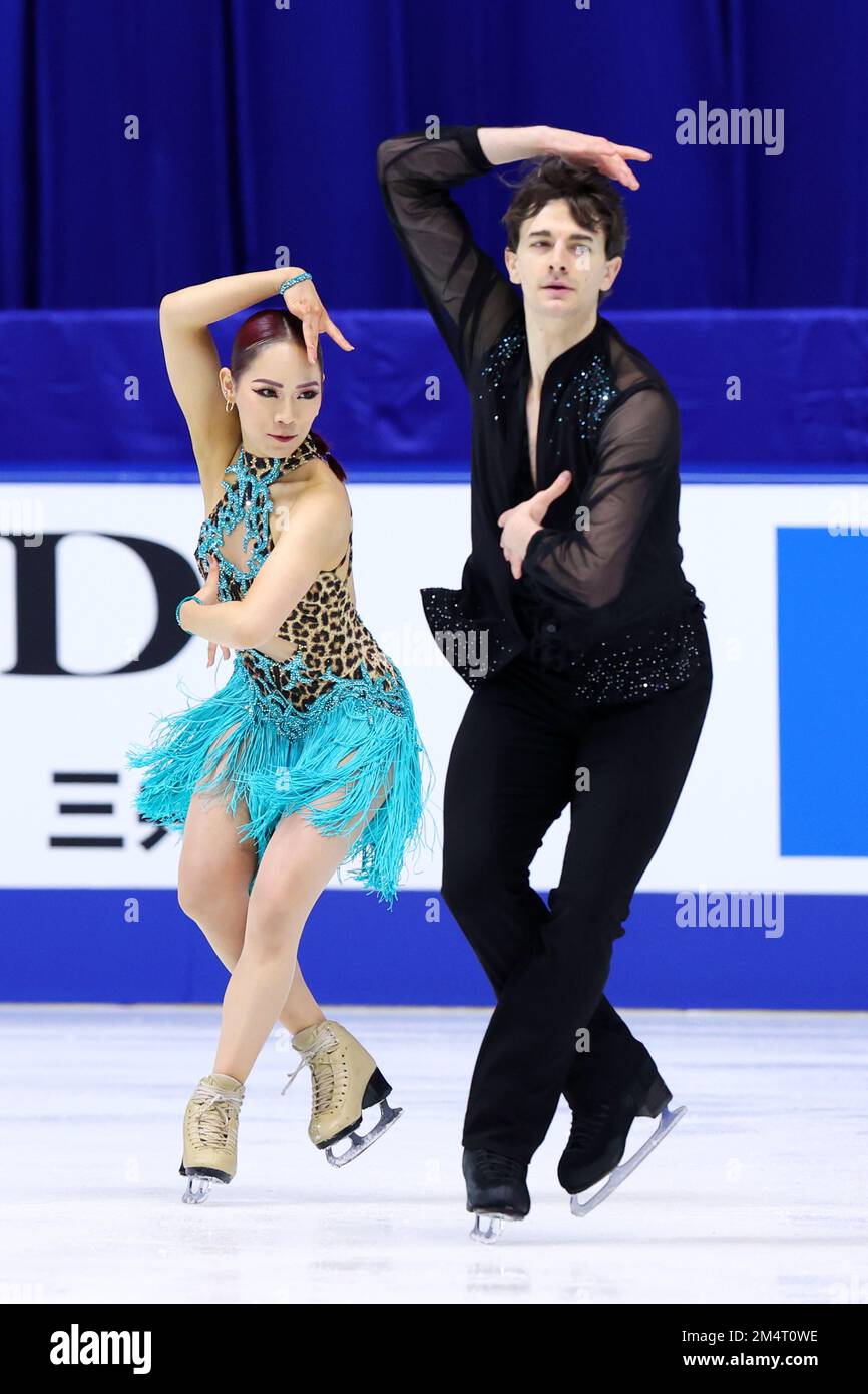 Towa Pharmaceutical RACTAB Dome, Osaka, Japan. 22nd Dec, 2022. Misato ...