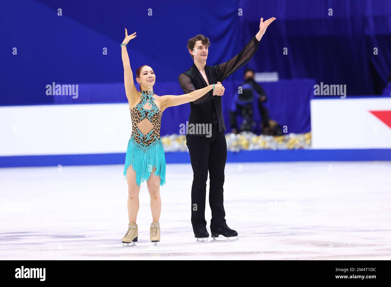 Towayakuhin RACTAB Dome, Osaka, Japan. 22nd Dec, 2022. Misato ...