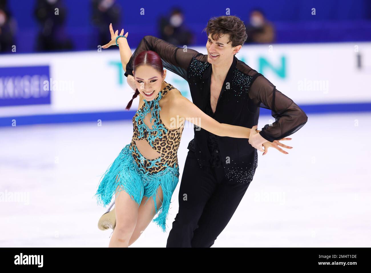 Towayakuhin RACTAB Dome, Osaka, Japan. 22nd Dec, 2022. Misato ...