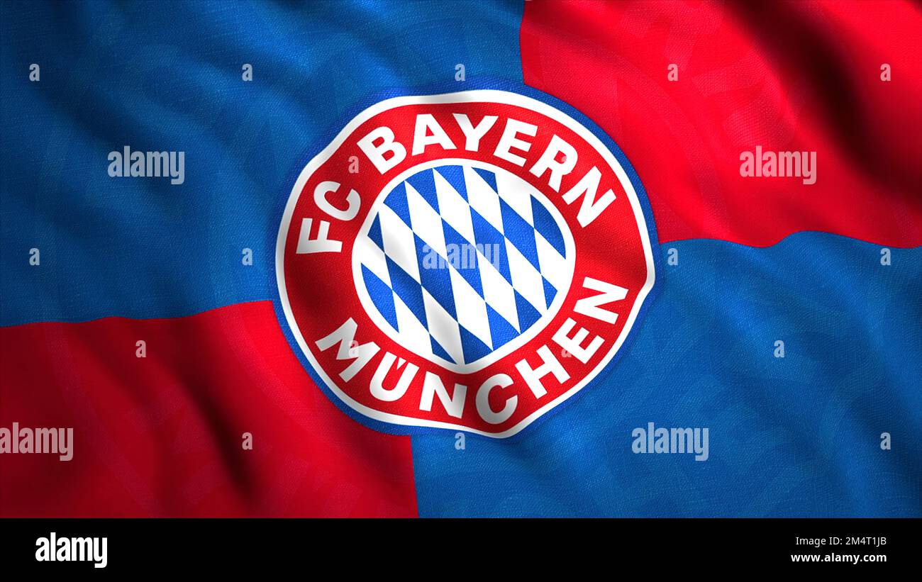 Professional German football Club Bayern Munich. Motion. FC Bayern ...