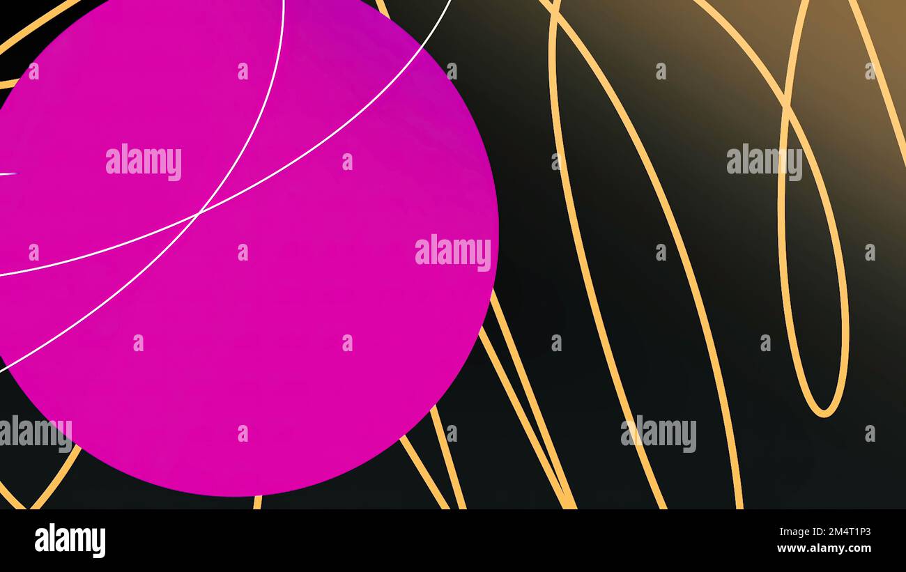 Animation With Moving Lines And Circle To Insert Motion Beautiful