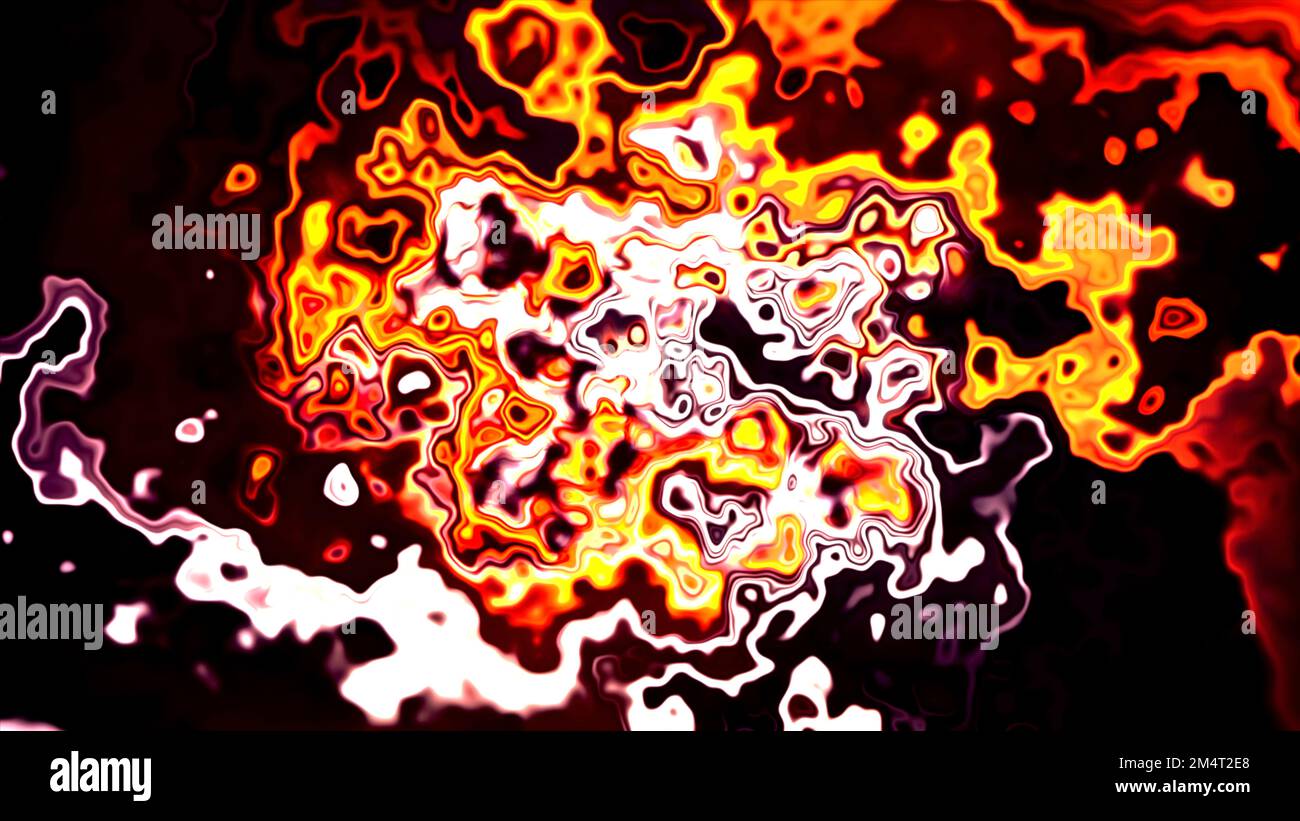 Unknown transforming liquid texture rotating and spreading. Motion ...