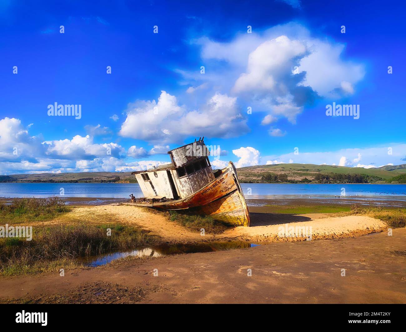 Long Forgotten Point Reyes, abandoned and left to decay on the bayside ...
