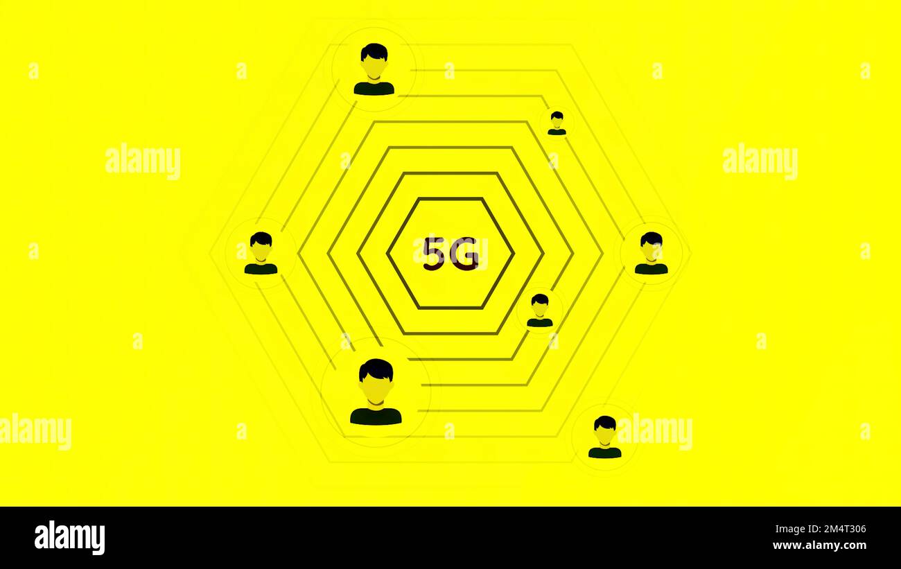 Yellow and white background. Motion.A bright background that shows the ...