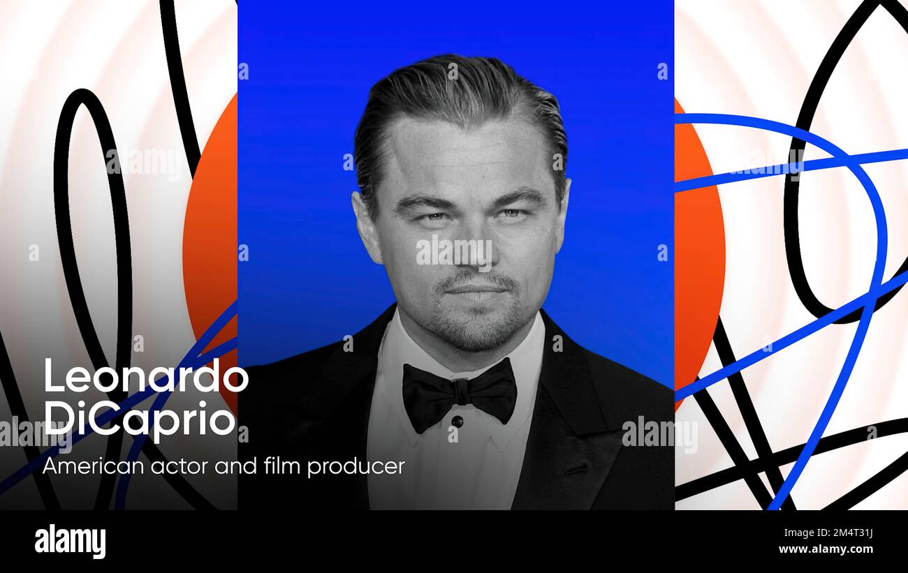 Animated Leonardo Dicaprio