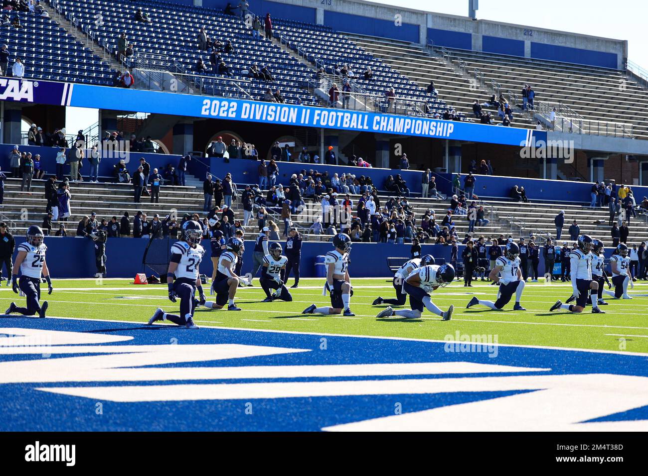McKinney ISD Stadium host to the NCAA Division II national championship ...