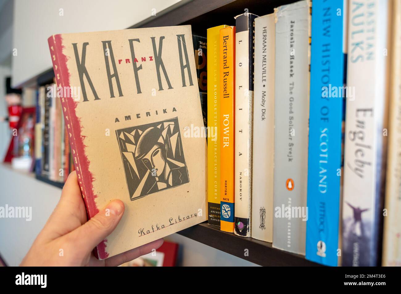 Amerika kafka hi-res stock photography and images - Alamy