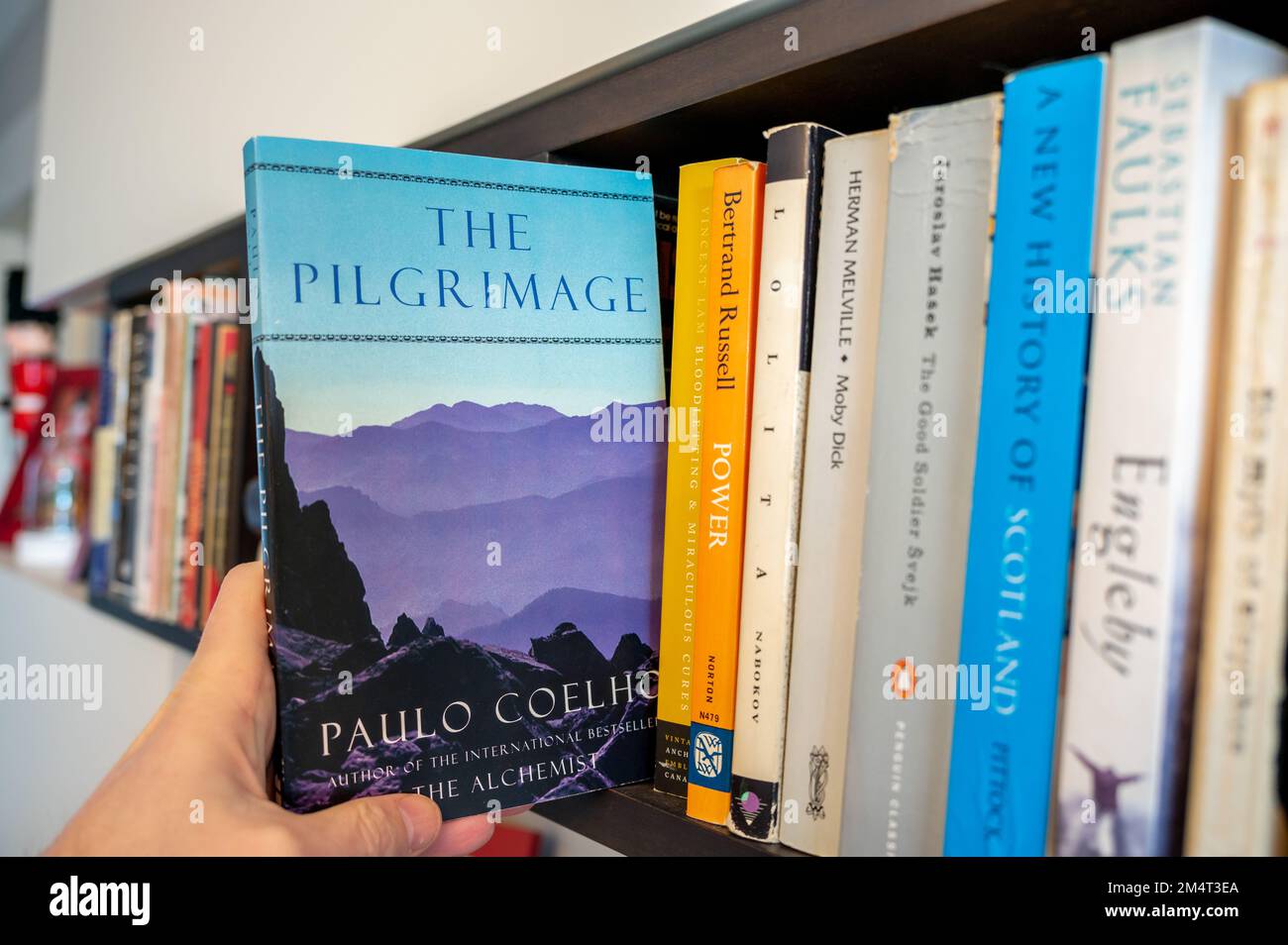 Pauo coelho hi-res stock photography and images - Alamy