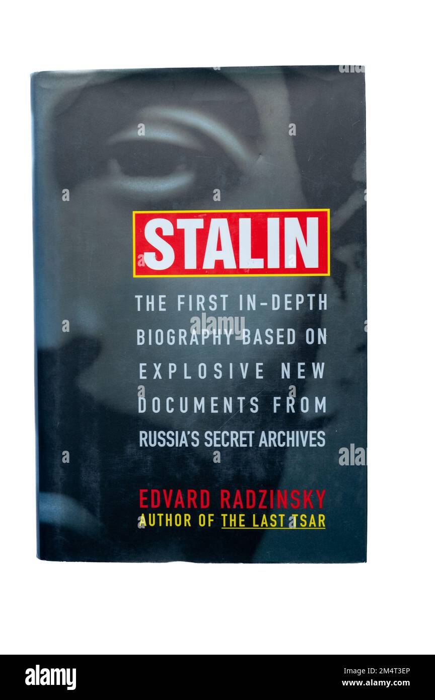 Calgary, Alberta - December 22, 2022: Cover of Edvard Radzinsky's major ...