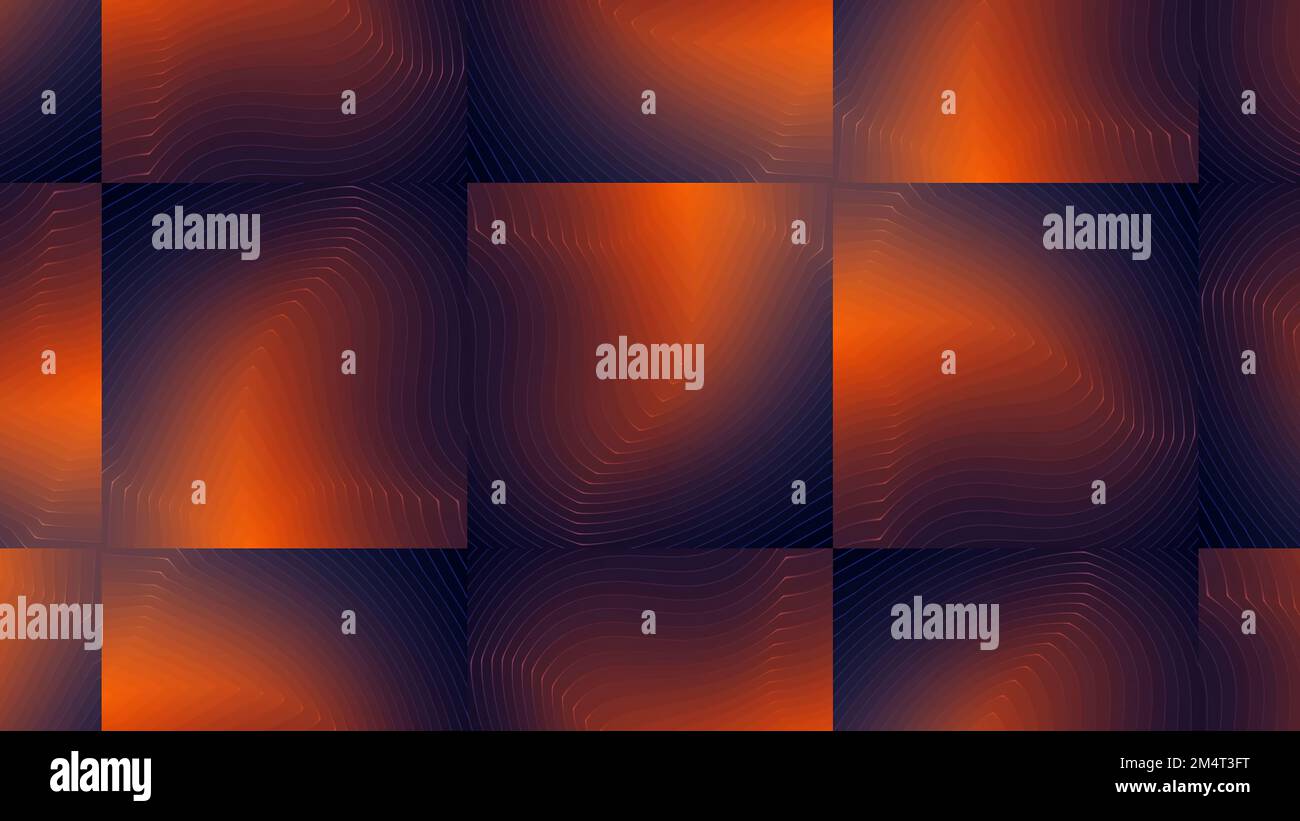 Kaleidoscopic pink orange animated background hi-res stock photography ...